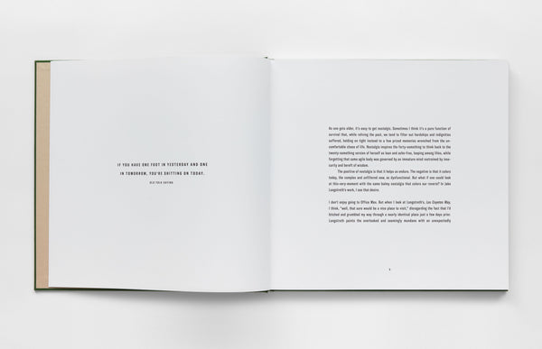 JAKE LONGSTRETH - MONOGRAPH - Mier Gallery